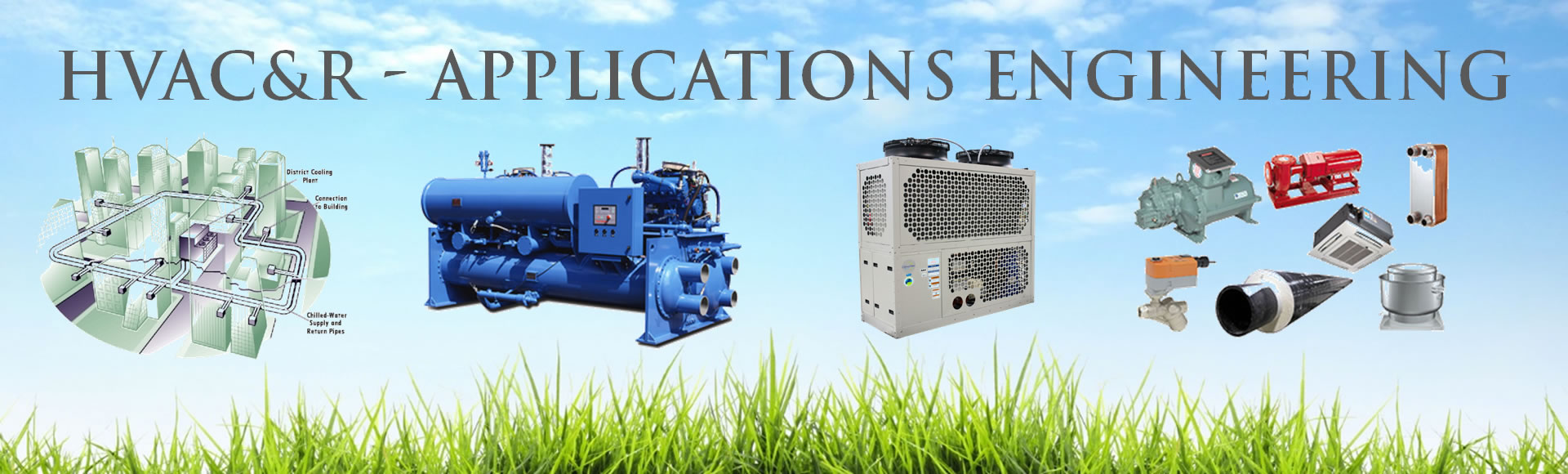 Air conditioning, filtration, cooling distric, mission critical