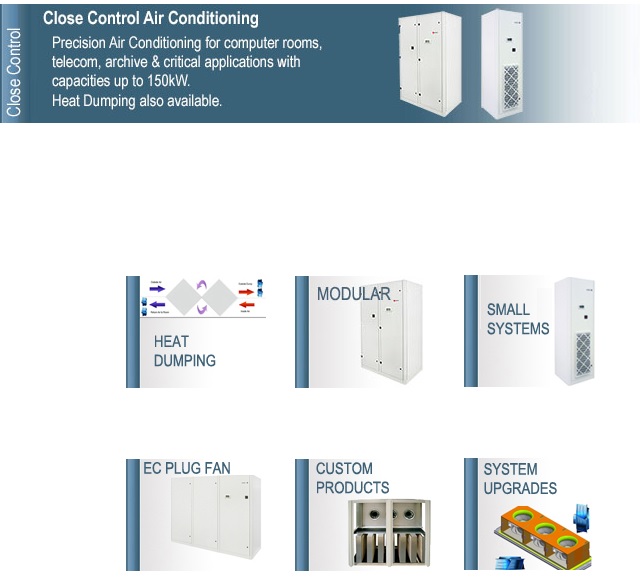 HVAC Equipment | HVAC & R systems, spare parts special solutions air ...